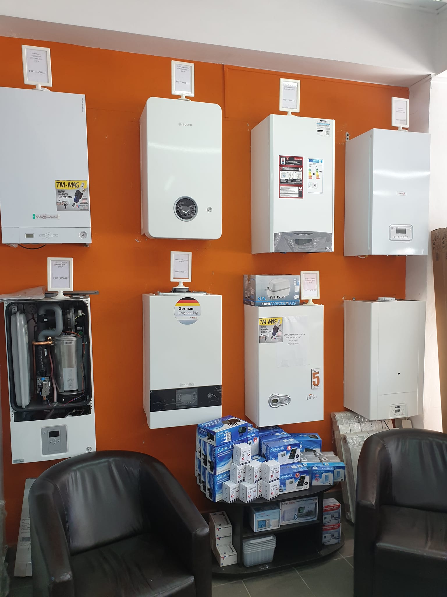 Magazin Centrale Termice Timișoara - Cele Mai Bune Oferte la Centrale ...